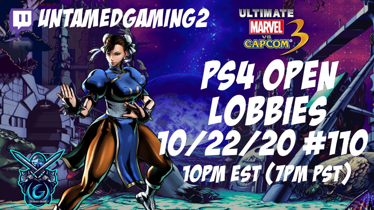 UMVC3 PS4 Open Lobbies #110 - YouTube