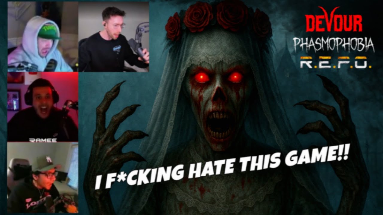 The Chaos When Chang Gang Plays Devour, Phasmophobia, R.E.P.O | Prodigy ...