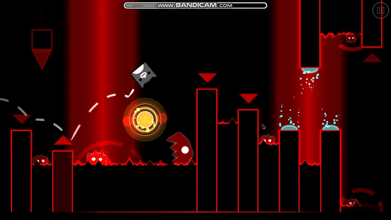 Geometry Dash Прохожу уровень Frontline Full! - YouTube