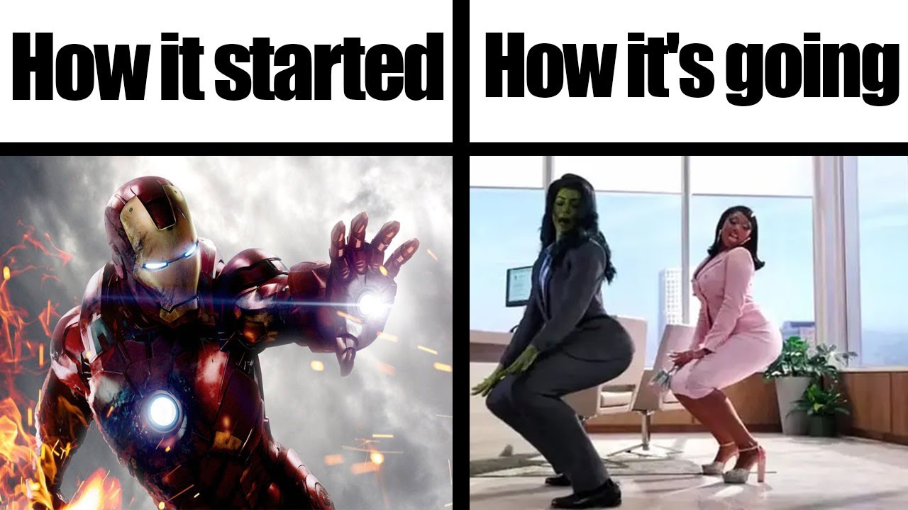 SHE HULK MEMES #3 - YouTube