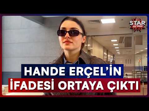 İstanbul'daki Uyuşturucu Soruşturmasında Yeni Gelişme: Hande Erçel'in İfadesi Ortaya Çıktı