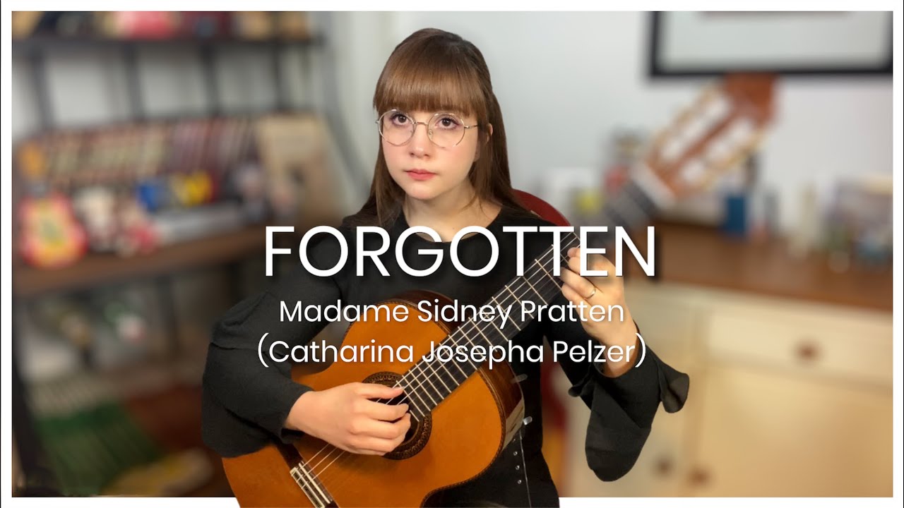 Forgotten - Madame Sidney Pratten (Catharina Josepha Pelzer) - YouTube