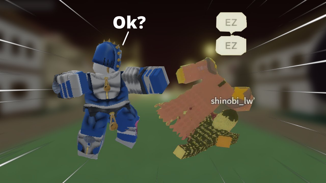 YBA Buffed SF in SBR - YouTube