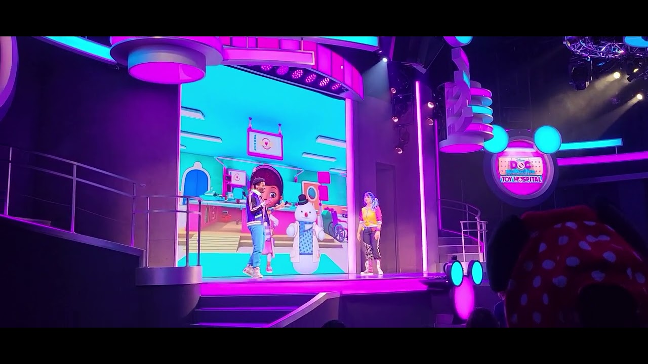 Disney Jr Dance Party 2023 - YouTube