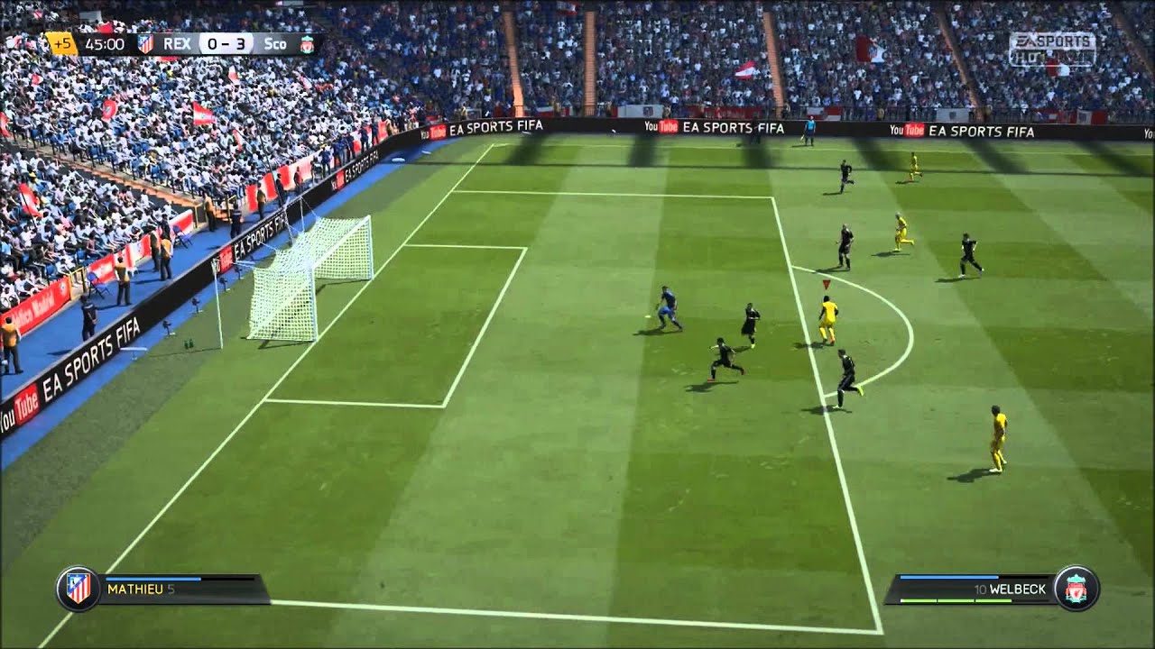 Fifa 15 Game-play/Pack Opening! - YouTube