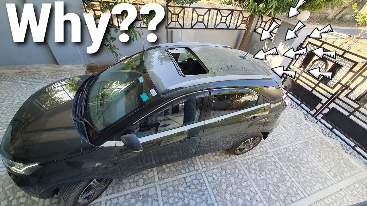 Tata Nexon Green Color vs Other Colors (Maintenance, life, fade ...