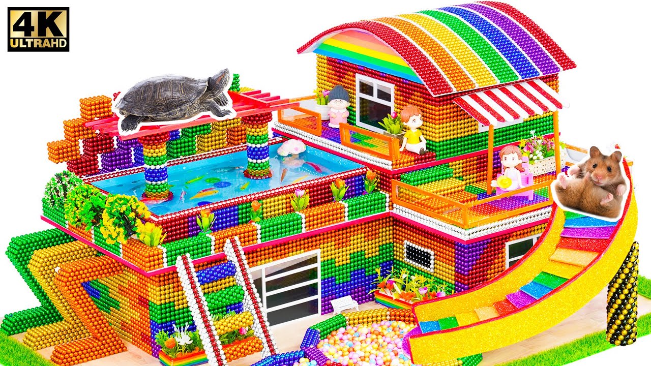 How To Make The Strongest Rainbow DC League Super-Pets Playground To ...