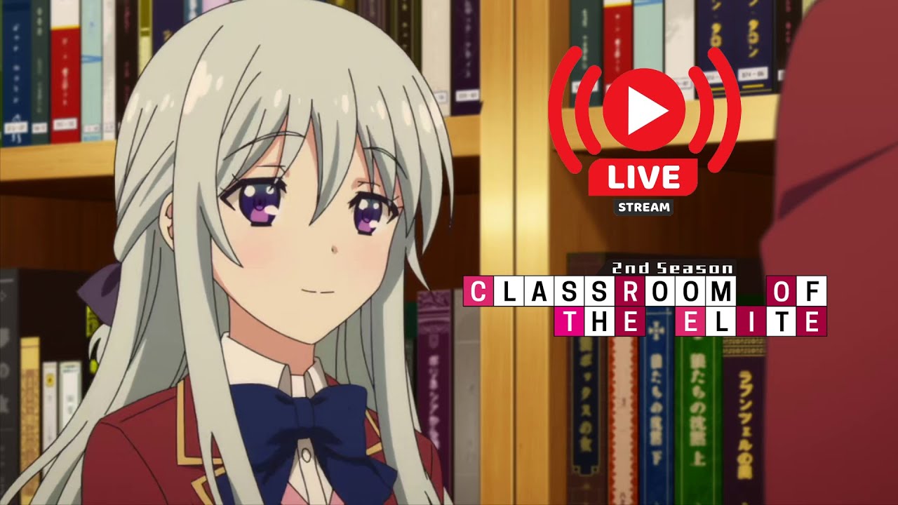 Live Reaction COTE Eps.10 | Live Stream Senior Anime New - YouTube
