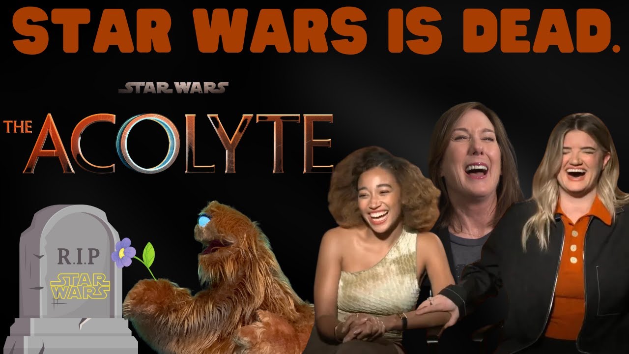 MARVIN MOVIE MONSTER The Acolyte Review - Star Wars is DEAD! - YouTube