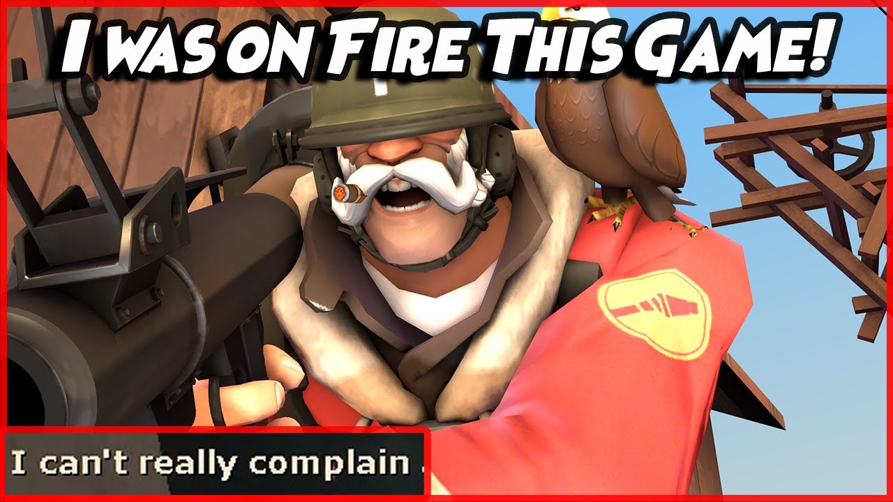 On Fire and Crits! Team Fortress 2 Soldier Gameplay - YouTube
