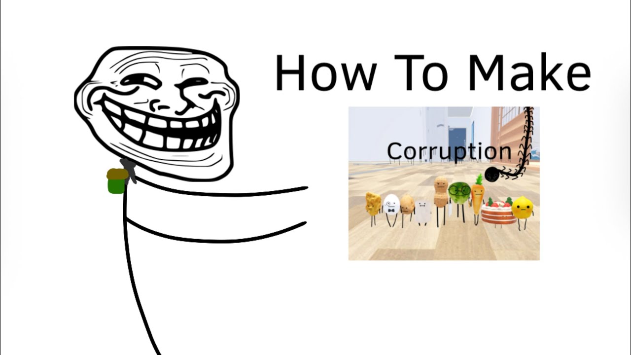 How To Make Your Own Corruption / Horror Series! - YouTube