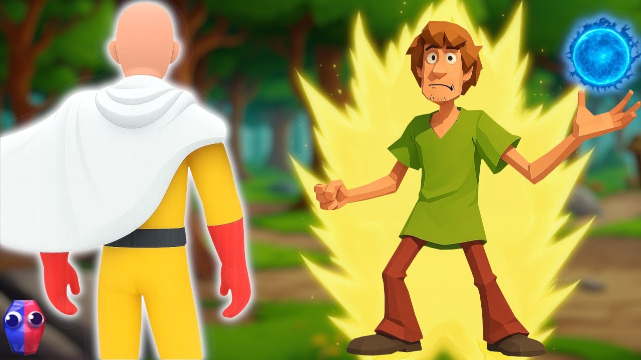 Can ANYTHING Beat Super Saiyan Shaggy in TABS? - YouTube