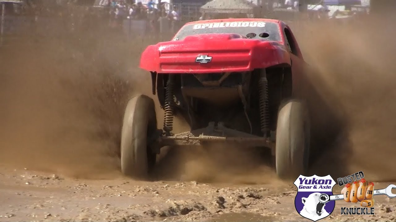 Trucailí Lifted Mudding MIDSUMMER 4X4 TRIAL "Big Suzuki" Pro Modified