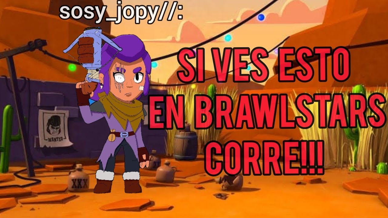 CREEPYPASTA de Brawl Stars | EL MODO DE JUEGO MALDITO DE sosy_jopy ...
