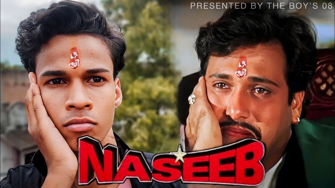 Naseeb (1997) || Naseeb Movie Dialogue || Govinda || Mamta Kulkarni ...