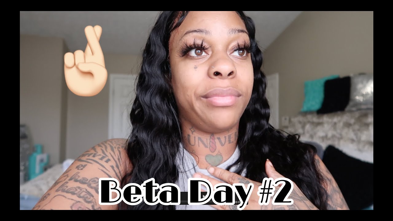 Are We Finally Pregnant??? // Beta Day // IVF Cycle #2 - YouTube