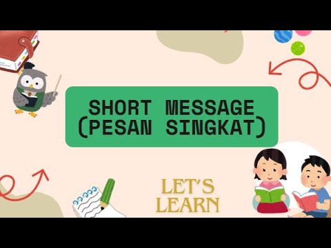 SHORT FUNCTIONAL TEXT SHORT MESSAGE - YouTube