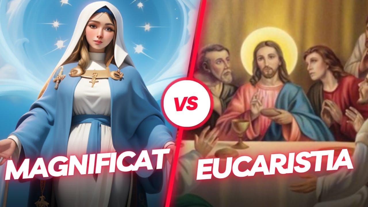 A RELAÇÃO ENTRE O MAGNIFICAT E A EUCARISTIA. CATEQUESE INFANTIL ...