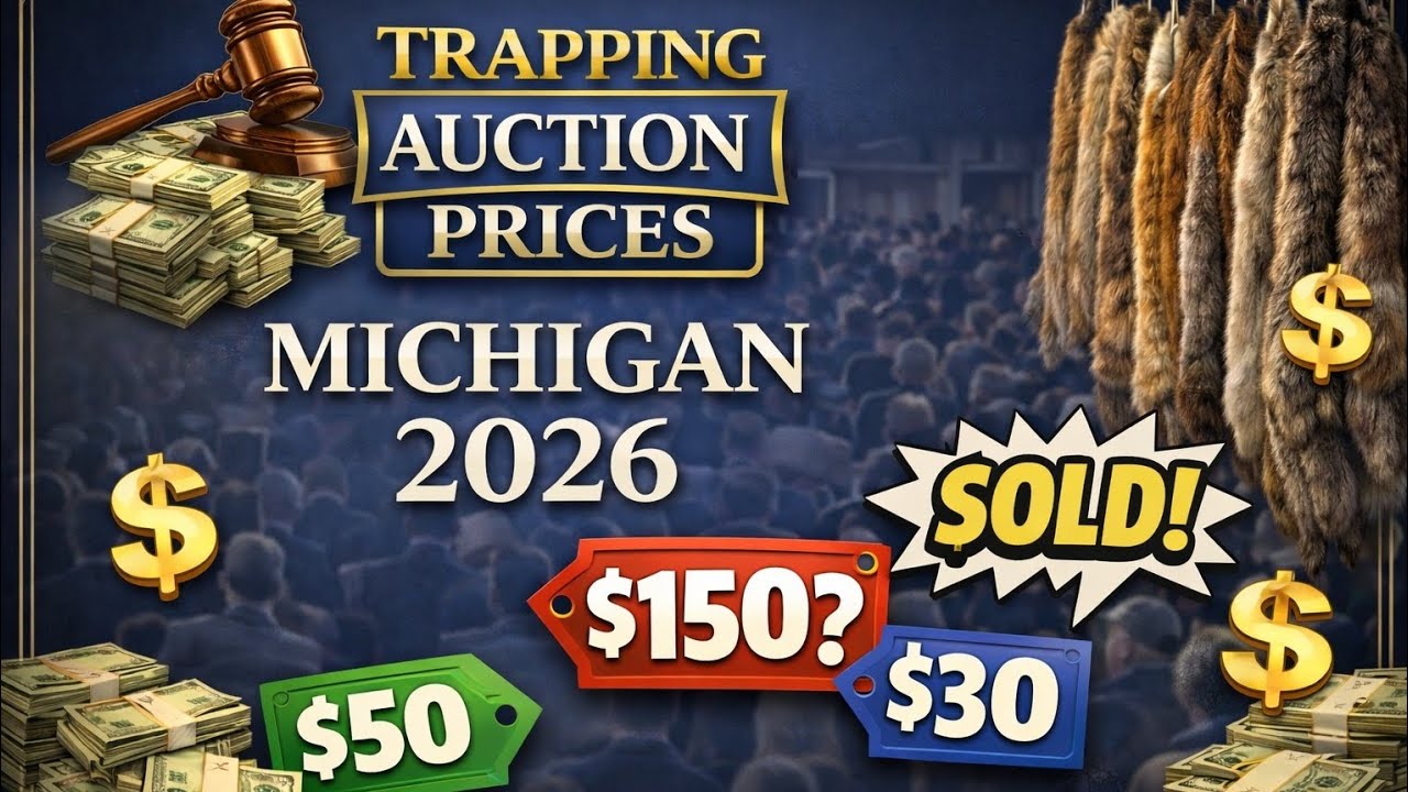 Michigan Fur Prices Auction 2026 - YouTube
