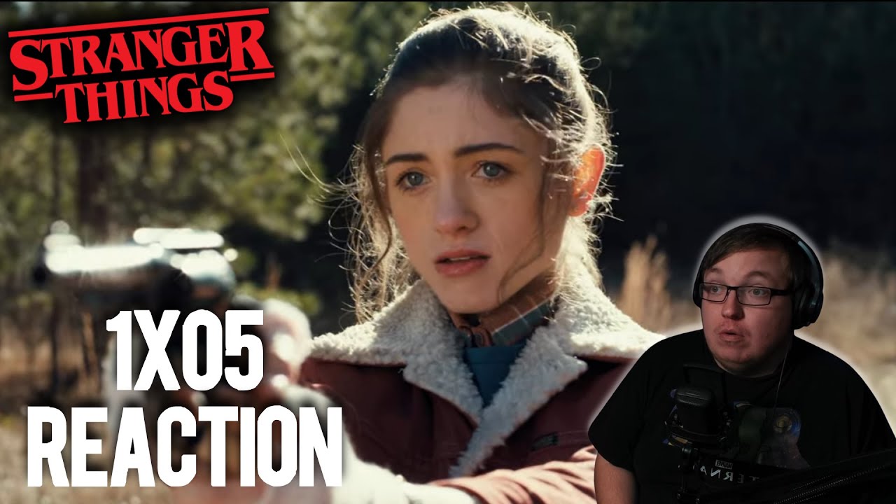Stranger Things 1x05 | Chapter 5: The Flea and the Acrobat | First Time ...