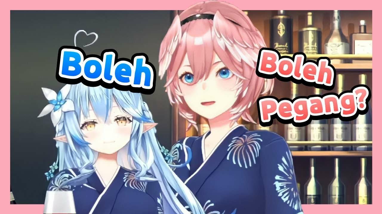 Nyentuh N3nen Sekalian Put1ngnya【Hololive JP Sub Indo】 - YouTube