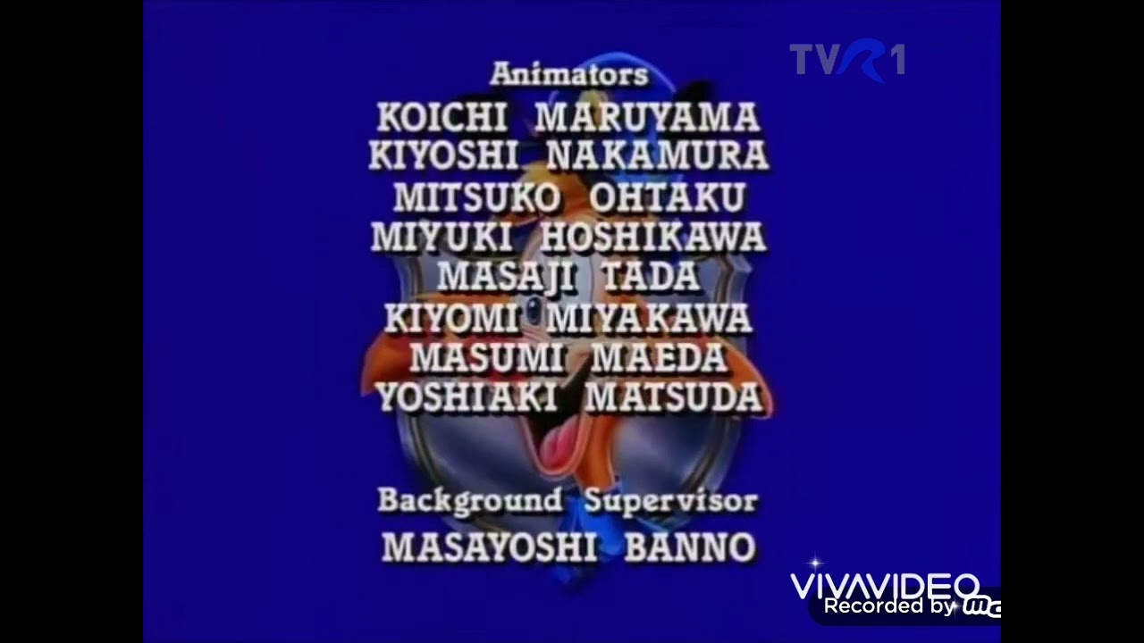 Bonkers Credits 1993 - YouTube