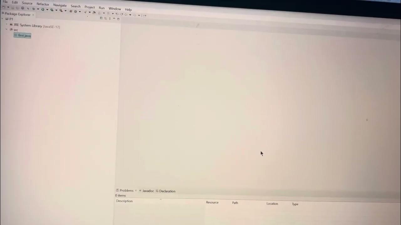 Java Project - Eclipse - YouTube