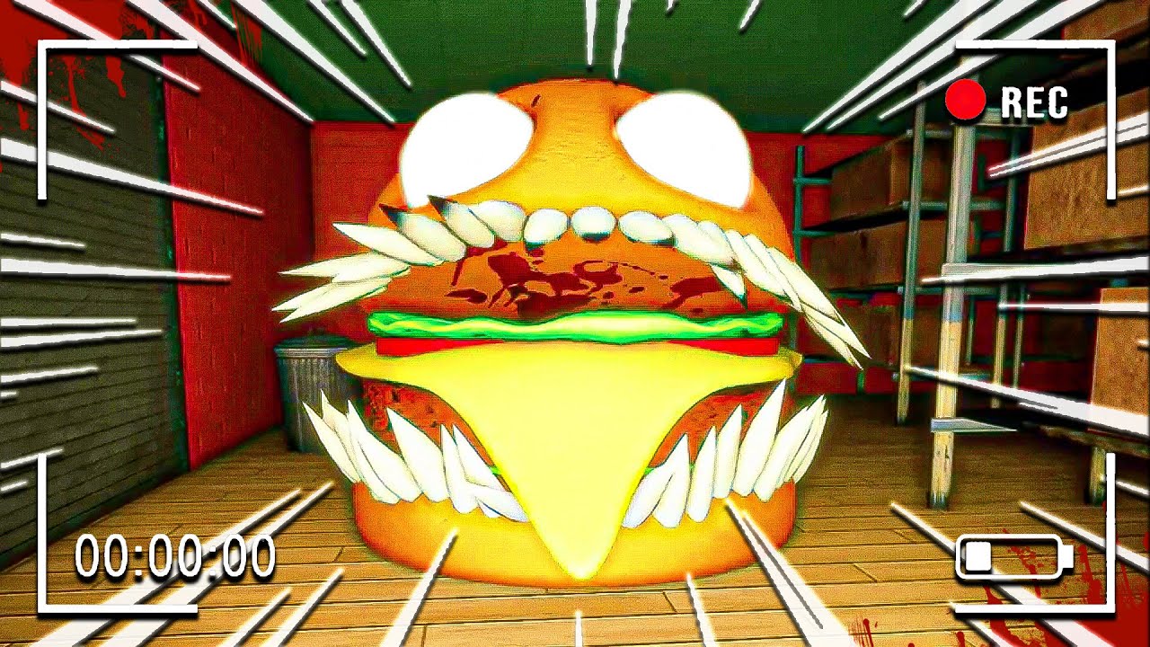 This Burger Killed Everyone (Mascot Horror) | Monsterburg - Full Game ...