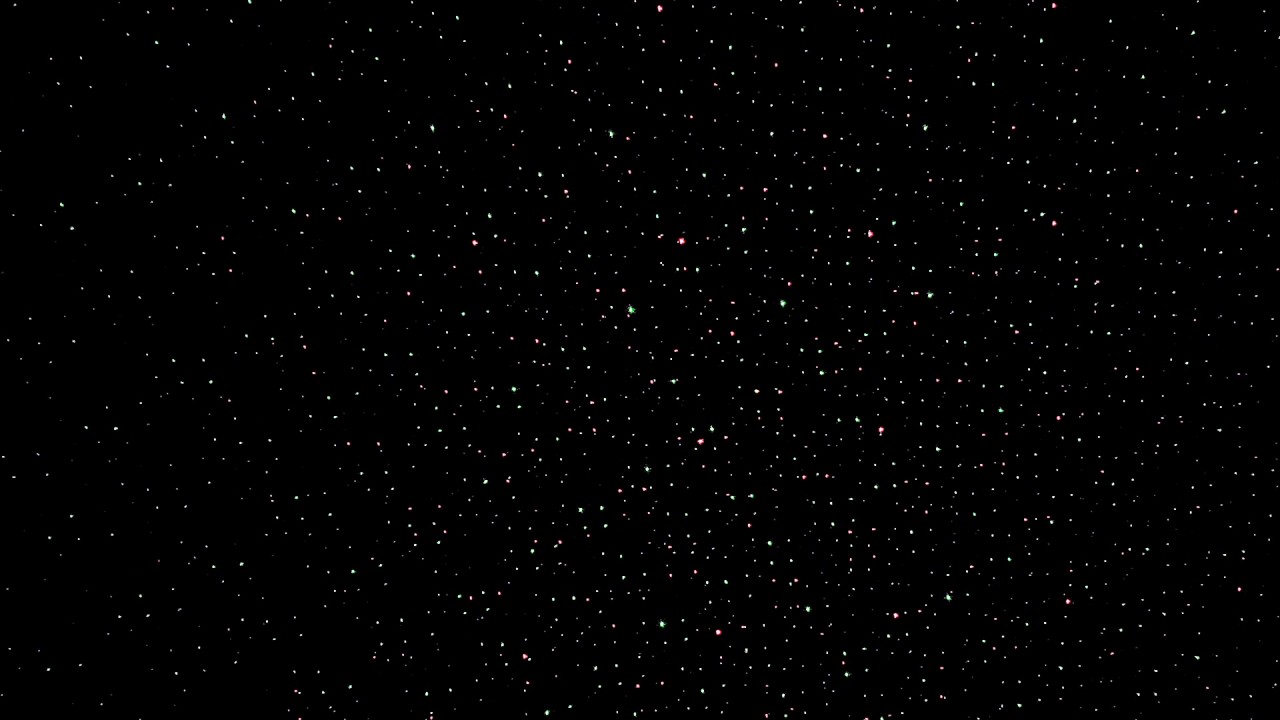 Christmas Laser Light - Red & Screen Static - YouTube