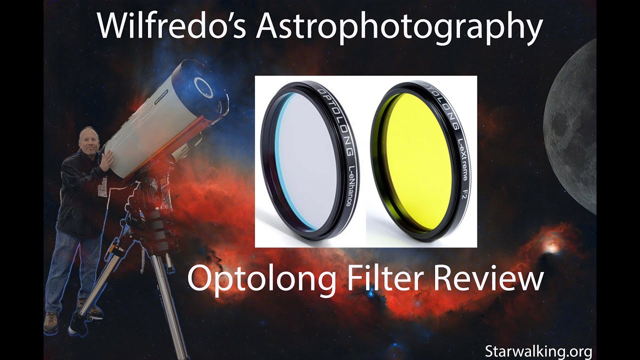 Optolong Filter Review (L-eNhance and L-eXtreme F2) - YouTube