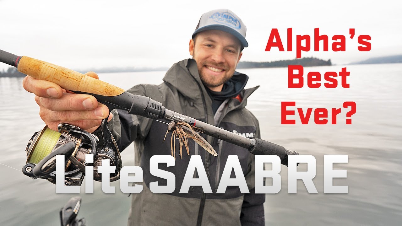 Alpha Angler LiteSAABRE - Extreme Sensitivity - Custom Bass Spinning ...