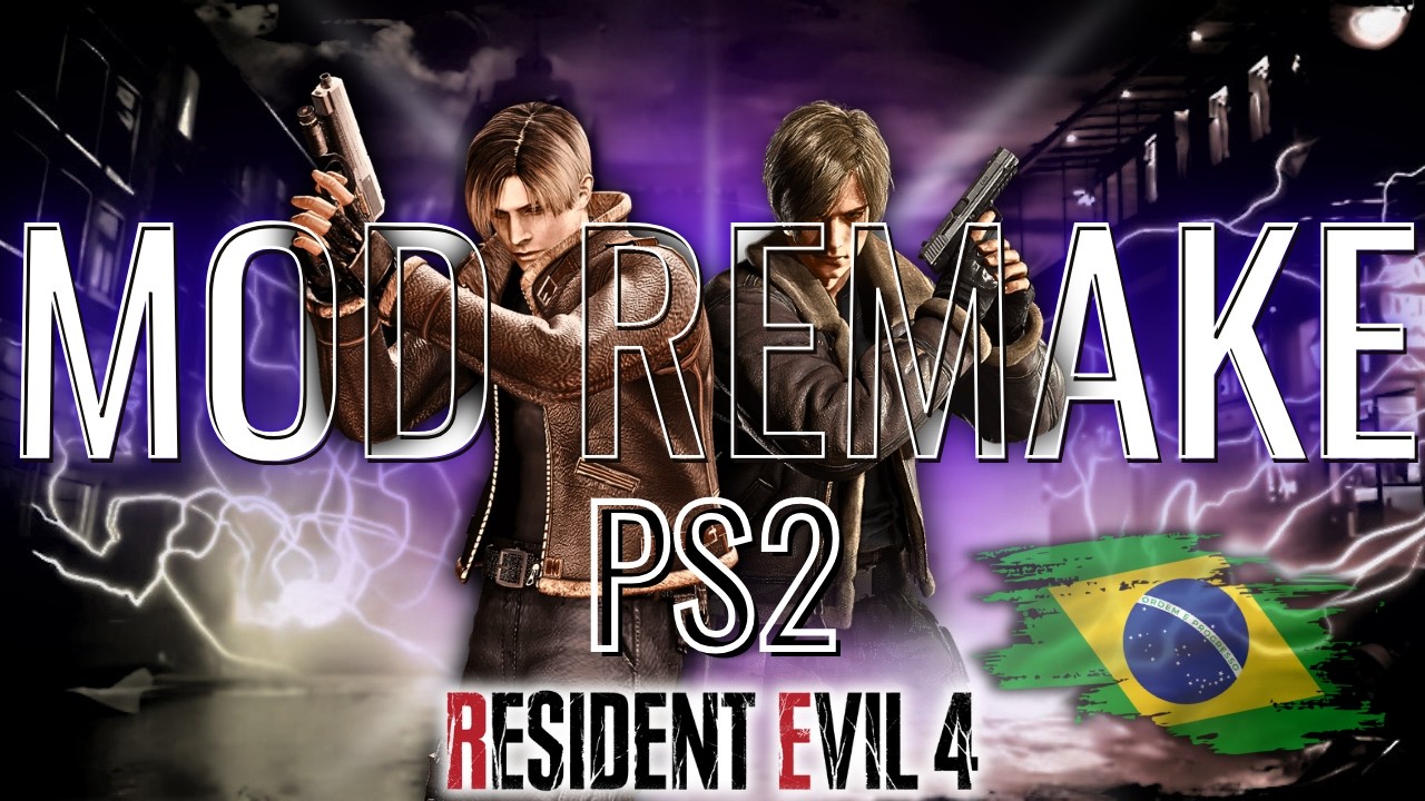 RESIDENT EVIL 4 REMAKE de PS2? Mod REDEMAKE para Resident Evil 4 - YouTube