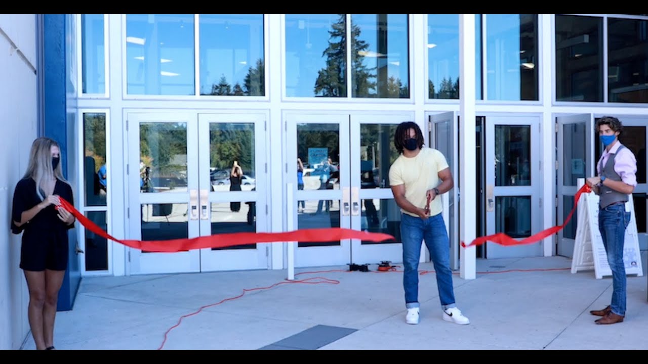 McNary High School Ribbon Cutting and Tour of the New Spaces - YouTube