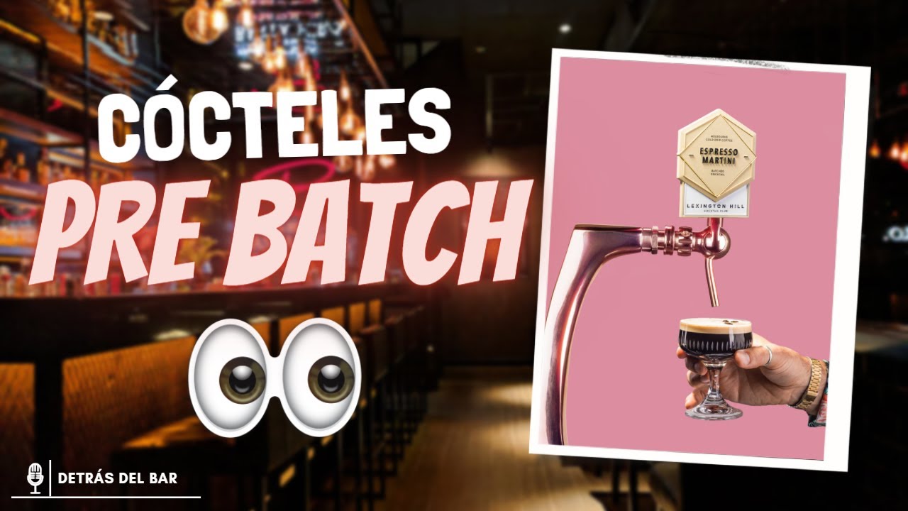 🍶 PRE BATCH de CÓCTELES 🧊 CÓCTELES PRE MEZCLADOS 🥃 - YouTube