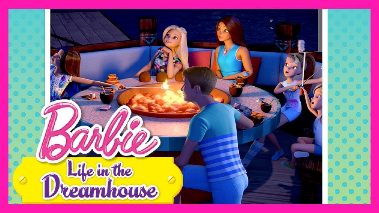 DOLPHIN MAGIC! Barbie Life | Dreamhouse Adventures Sharing Time Between ...