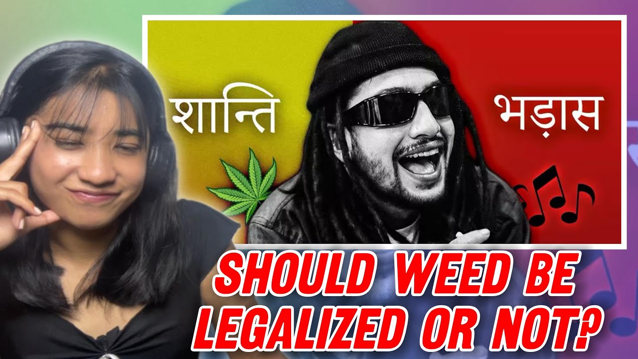 Should weed be legalized or not? | @OGTALK7 | 5.55 : His Music Is More ...