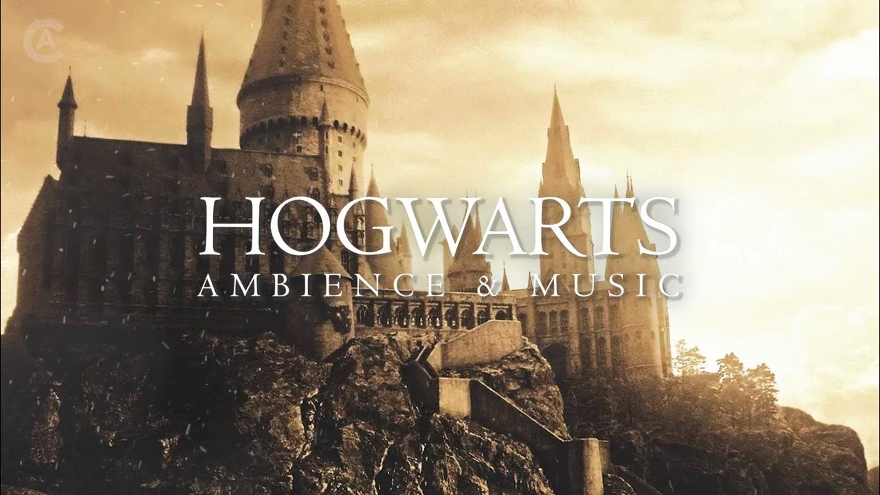 Harry Potter Ambient Music & Ambience | Hogwarts | Relaxing, Studying, Sleeping, Calming - YouTube