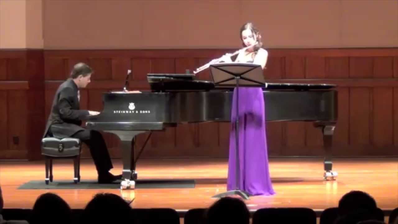 Rhene Baton: Passacaille - Gina Luciani and James Lent - YouTube