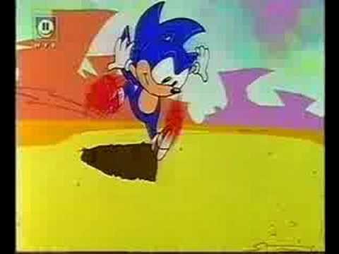 Sonic der irre Igel - Robotnik Junior 2/3 - YouTube
