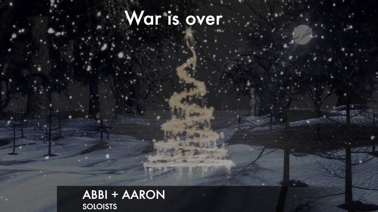 War is Over (Cover) - 4th Years - YouTube