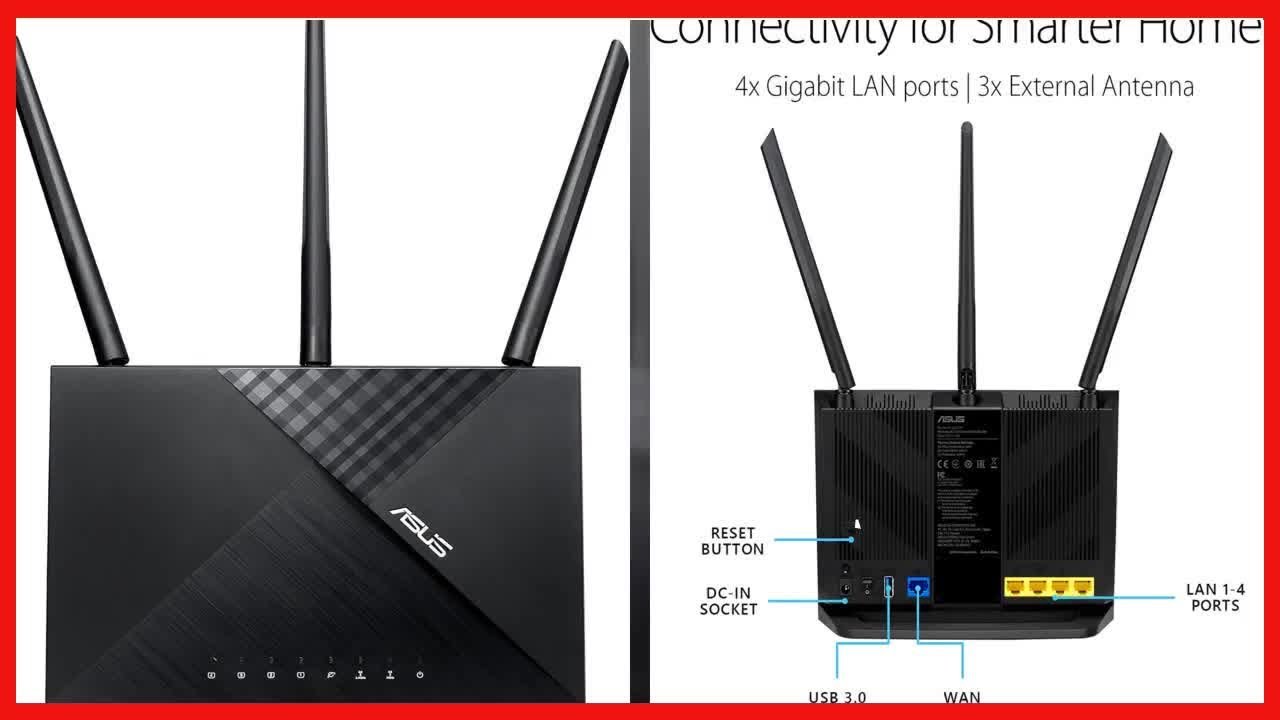 Great product - ASUS AC1900 WiFi Router (RT-AC67P) - Dual Band Wireless ...