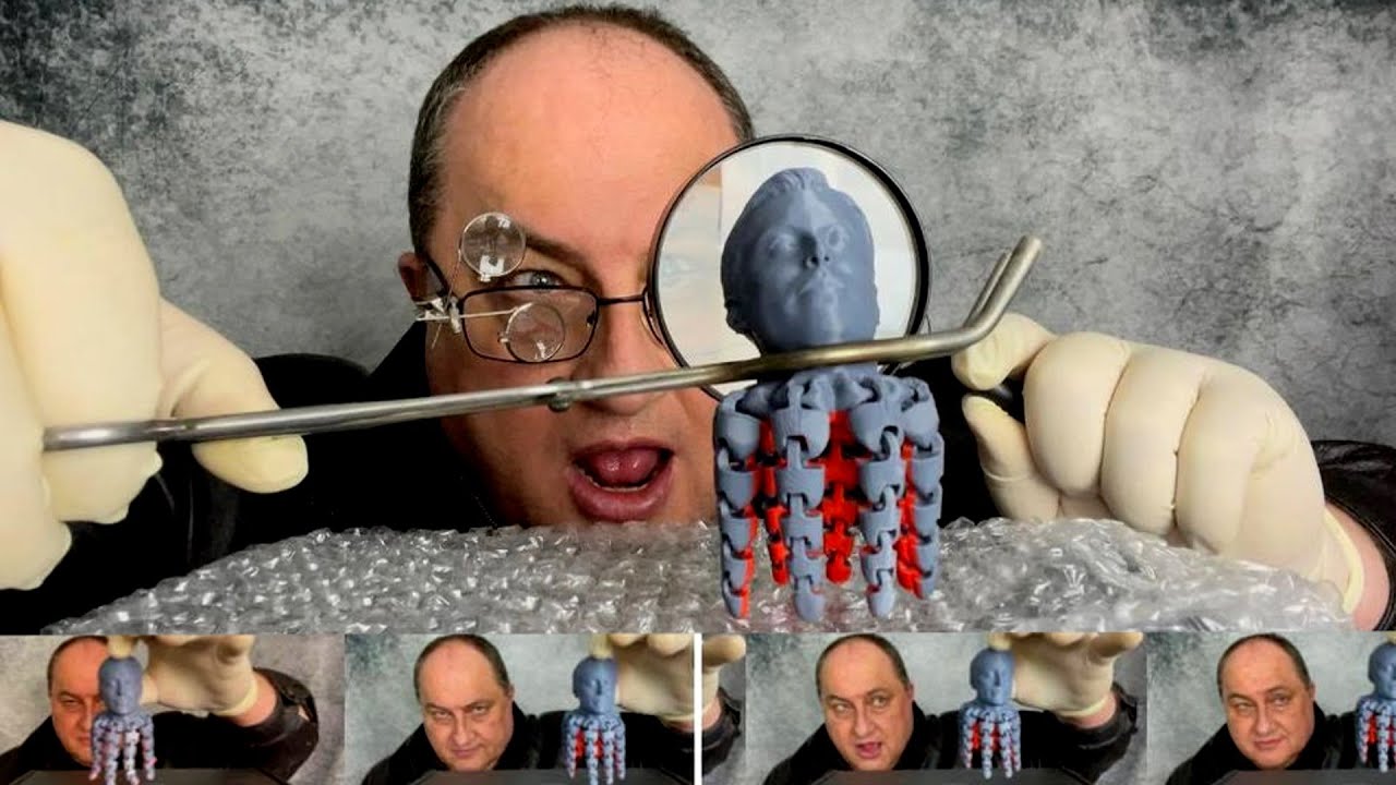 ASMR | Elon Musk (AI) Octopus Creature From The Future - YouTube