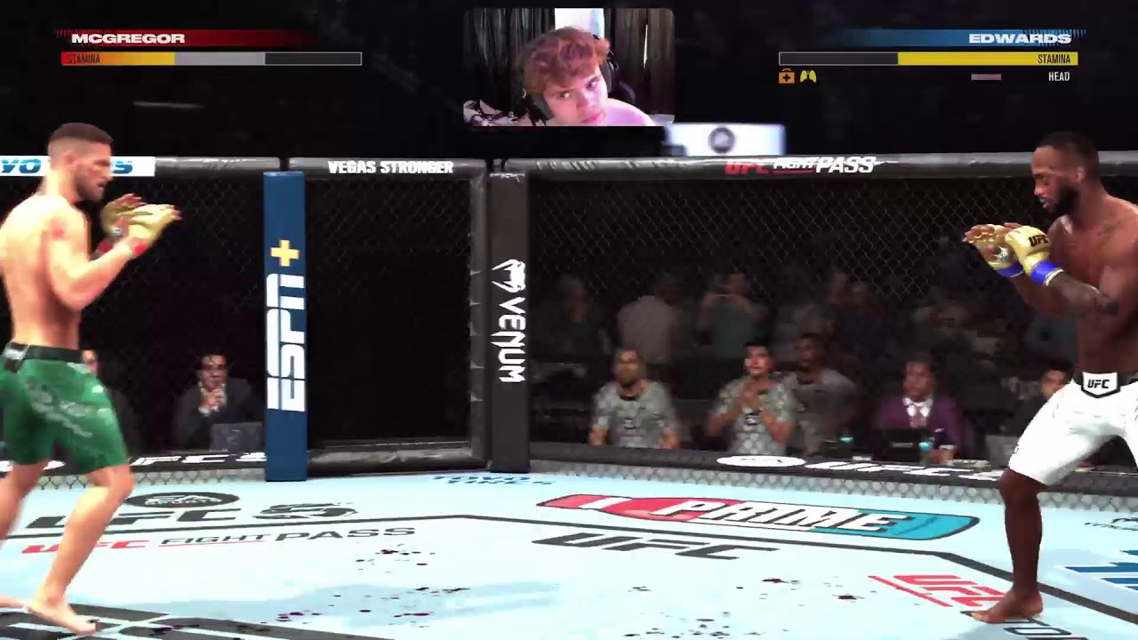 UFC 5 rage - YouTube