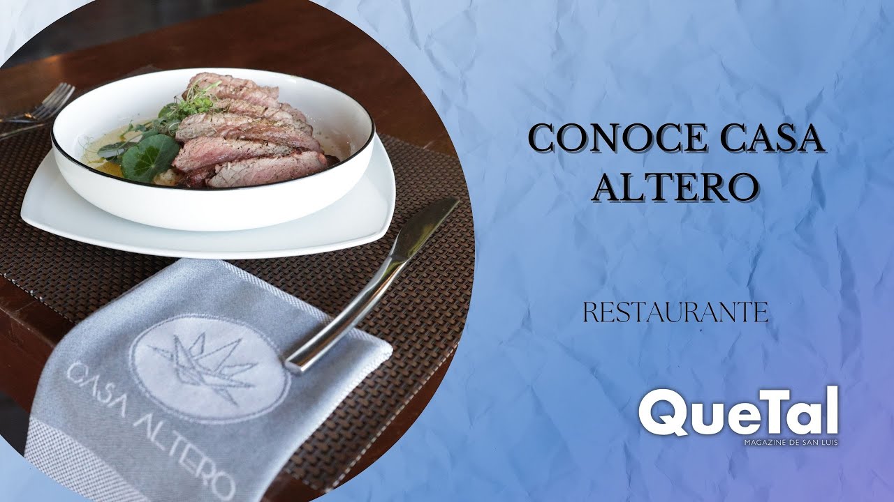 CONOCE CASA ALTERO - YouTube