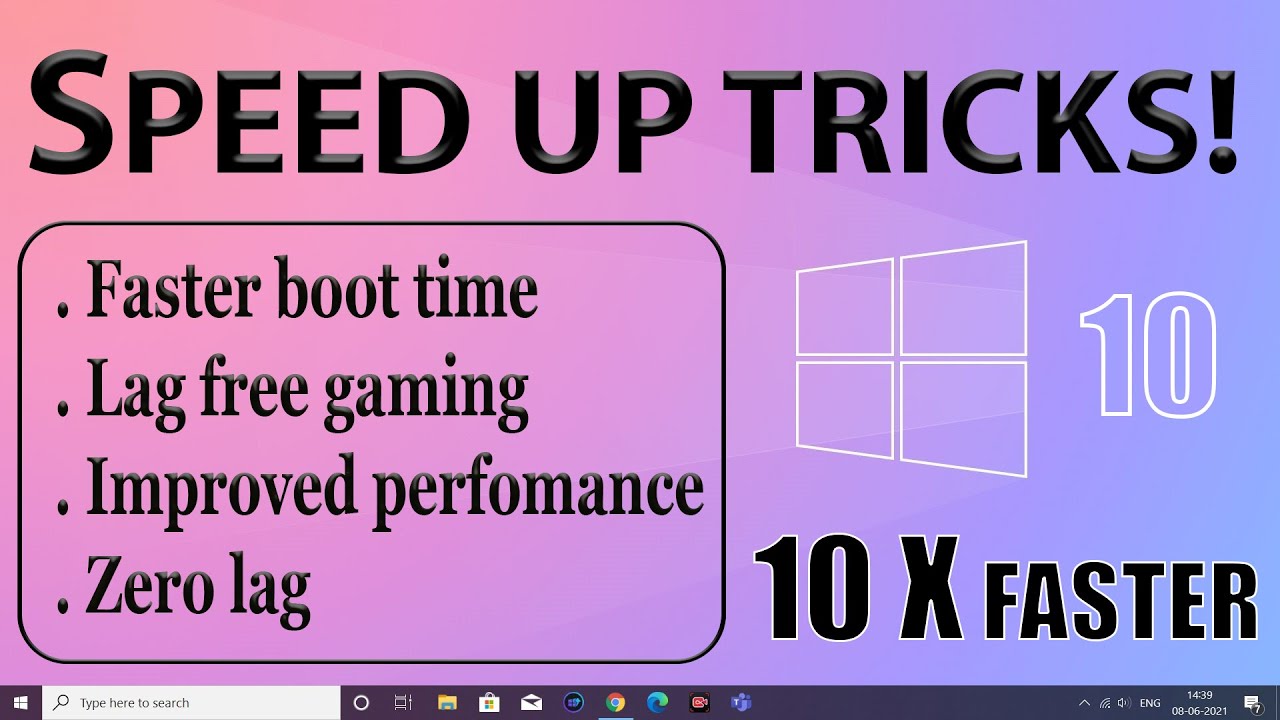 How to Speed Up Your Windows 10 Performance (best settings) - YouTube