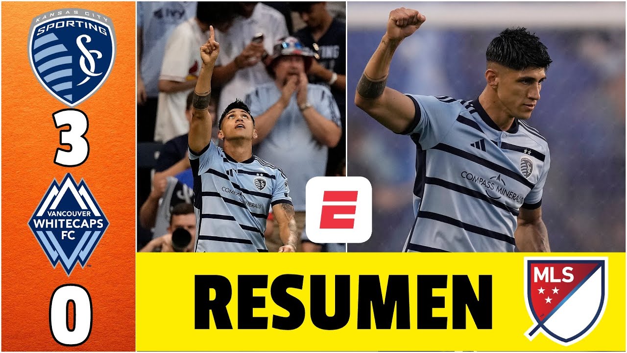 ALAN PULIDO anotó en el triunfazo de SPORTING KANSAS CITY vs Vancouver ...