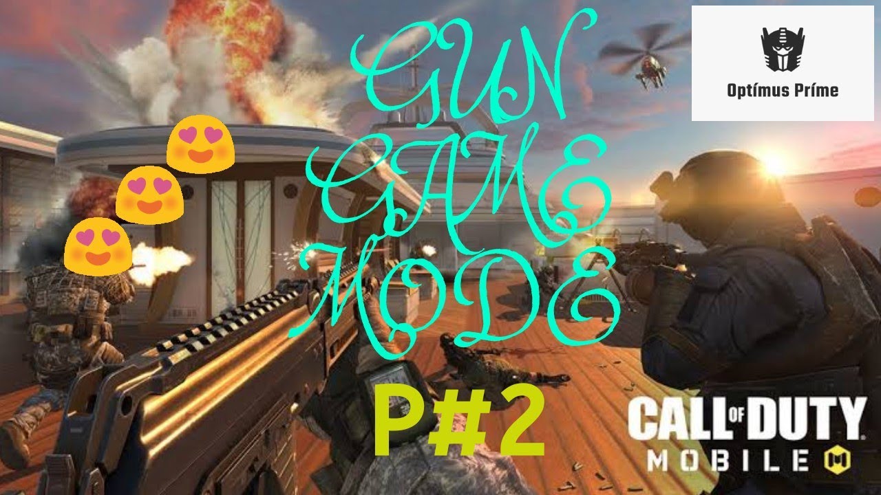 CoD | GUN GAME MODE | PART 2 | WINNER | - YouTube