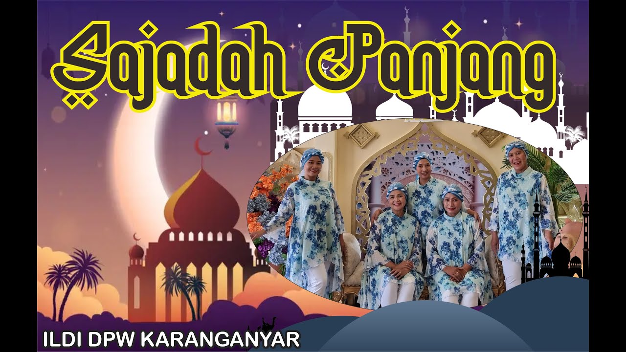 SAJADAH PANJANG - ILDI DPW KARANGANYAR #linedance demo by ILDI DPW ...