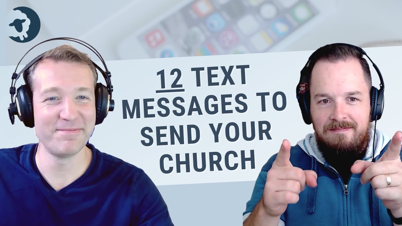 12 Text Messages to Send Your Church (S1Ep9) - YouTube