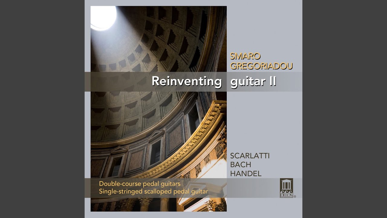 Keyboard Suite No. 5 in E Major, HWV 430: IV. Air with 5 variations ...